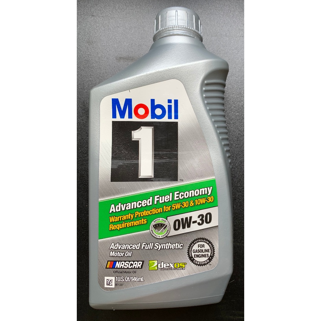 Mobil 1 Advanced Fuel Economy 0w-30 946ml engine oil – Yi Xuan E-trading